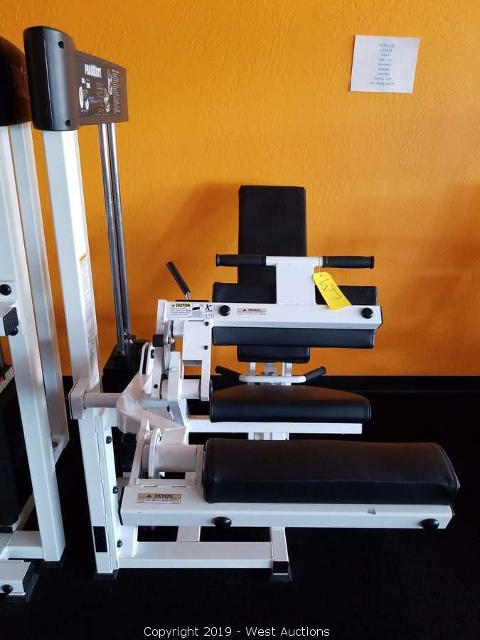 West Auctions - Auction: Online Auction of Gym Equipment for Sale in ...