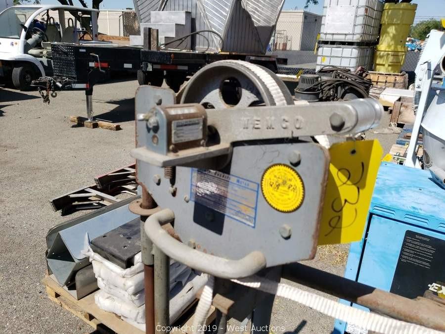 West Auctions - Auction: Surplus to Ongoing Operations of Metal ...