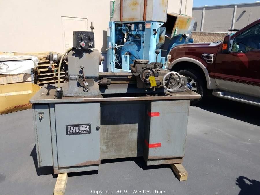 West Auctions - Auction: Surplus to Ongoing Operations of Metal ...