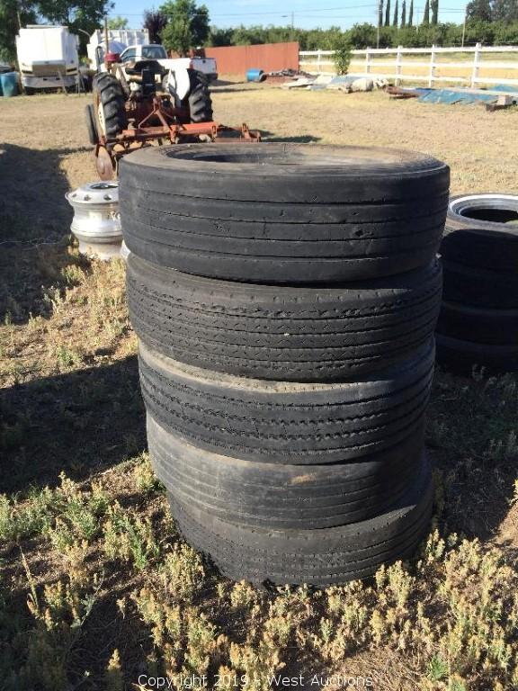 West Auctions - Auction: Online Auction of Trucks, Trailers, Forklifts ...