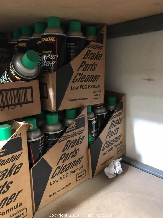 West Auctions - Auction: Complete Liquidation of Kohlweiss Auto Parts ...