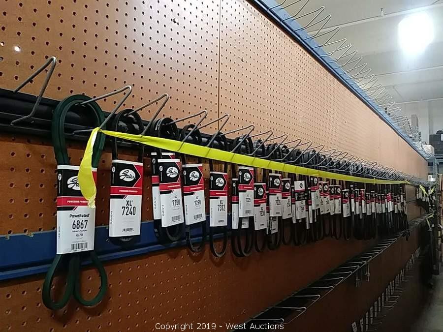 West Auctions - Auction: Complete Liquidation of Kohlweiss Auto Parts ...