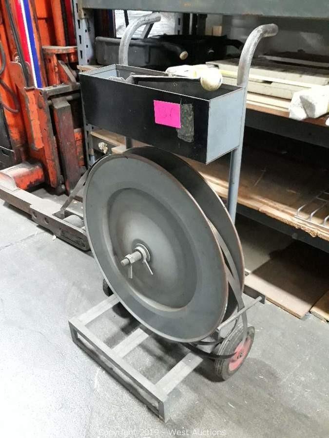 West Auctions - Auction: Pallet Racking, and More from Kohlweiss Auto ...