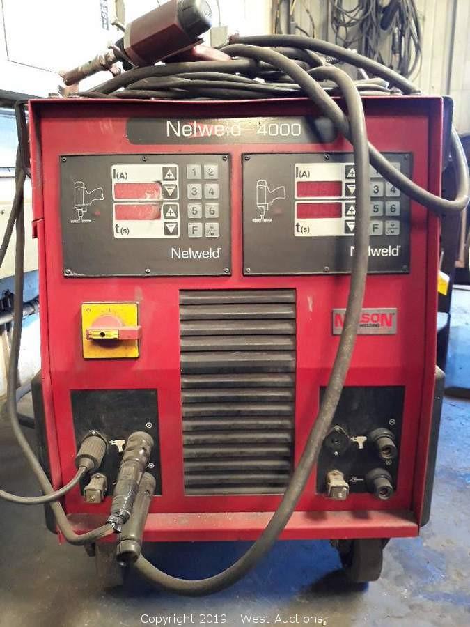 West Auctions - Auction: Complete Metal Fabrication and Welding Machine ...
