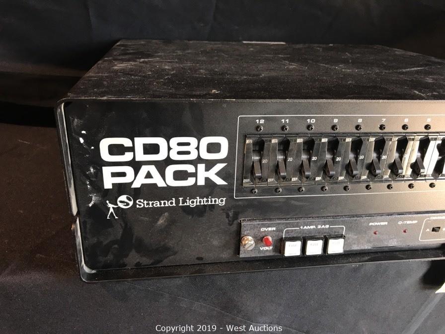 West Auctions - Auction: Surplus Lighting Equipment from Lighting and ...