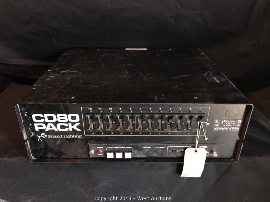 West Auctions - Auction: Surplus Lighting Equipment from Lighting and ...