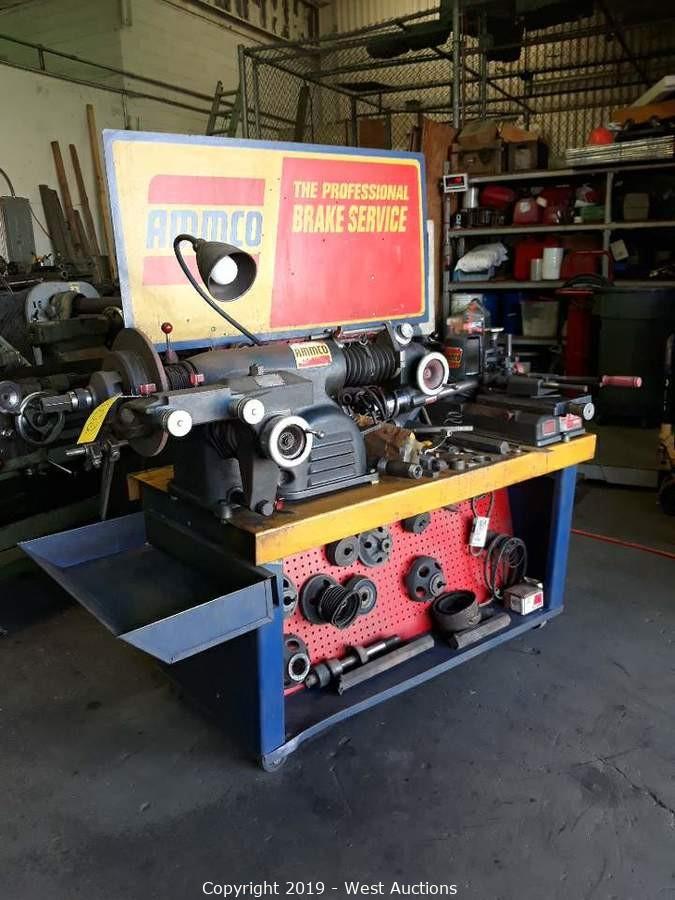 West Auctions - Auction: Metalworking Machinery and Tooling Auction in ...