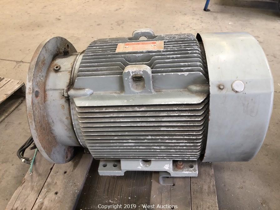 West Auctions - Auction: Online Auction of Air Compressor, Threading ...
