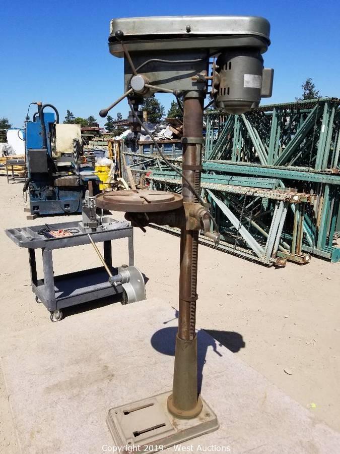 West Auctions - Auction: Machinery and Tools Auction in Union City, CA ...