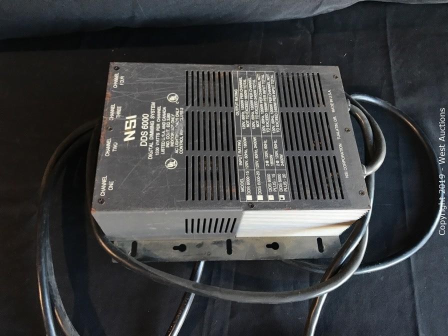 West Auctions - Auction: Online Auction of Surplus Lighting Equipment ...