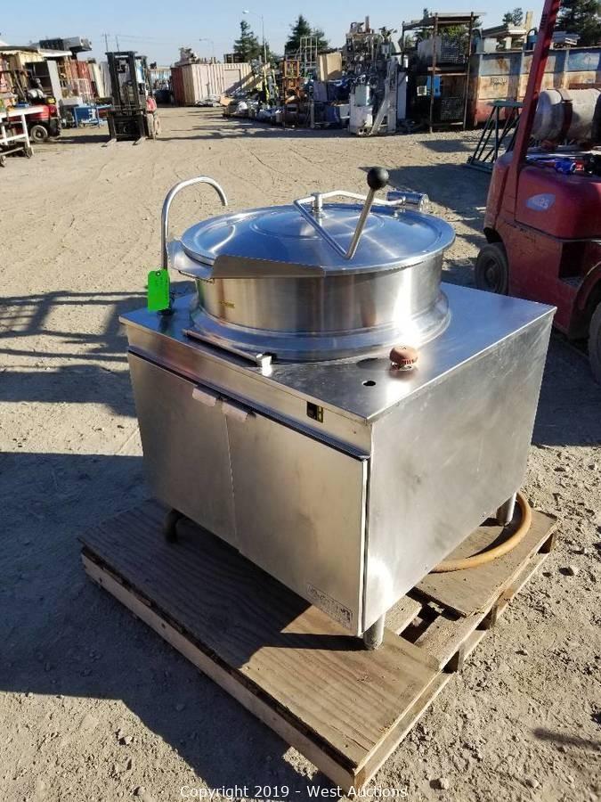 West Auctions - Auction: Machinery and Tools Auction in Union City, CA ...