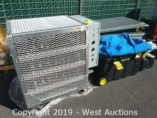 West Auctions - Auction: Hoffman Industrial Control Panel Enclosures ...