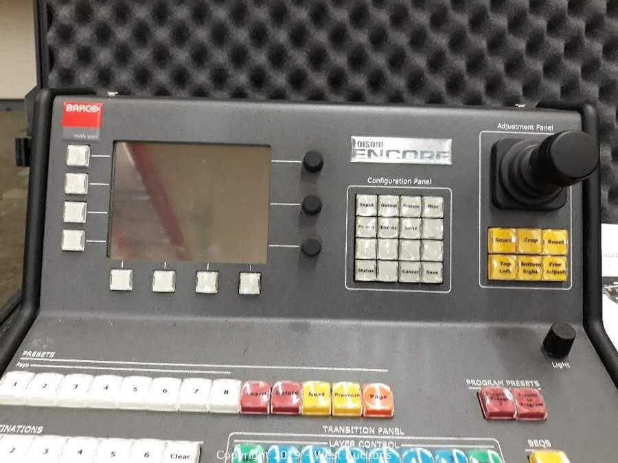 West Auctions - Auction: Professional Audio, Visual, and Event ...