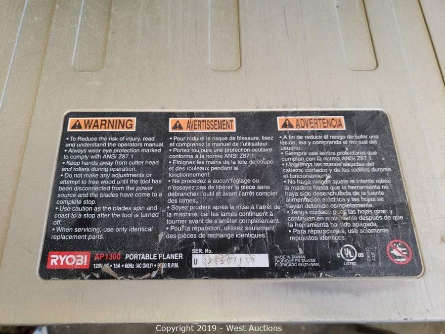 West Auctions - Auction: Woodworking Machinery Auction from Dance Floor ...