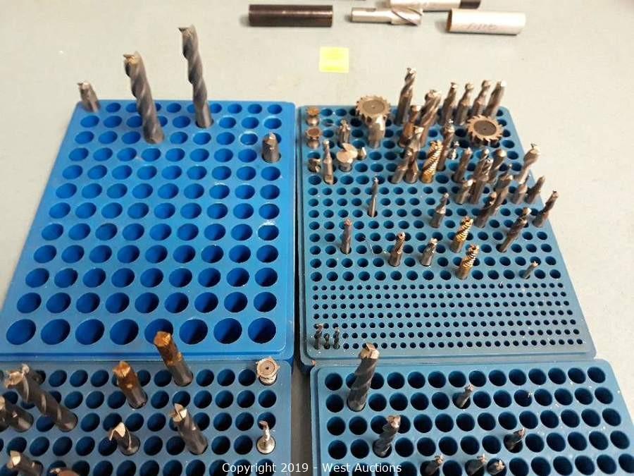 West Auctions - Auction: CNC Machine, Vertical Mill, Aluminum Stock ...