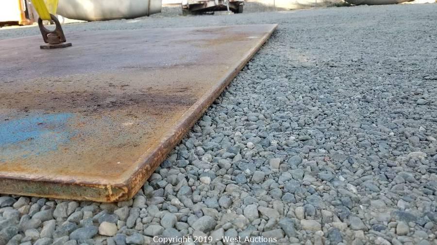 West Auctions - Auction: Online Auction of Trench Plates, Steel Storage ...