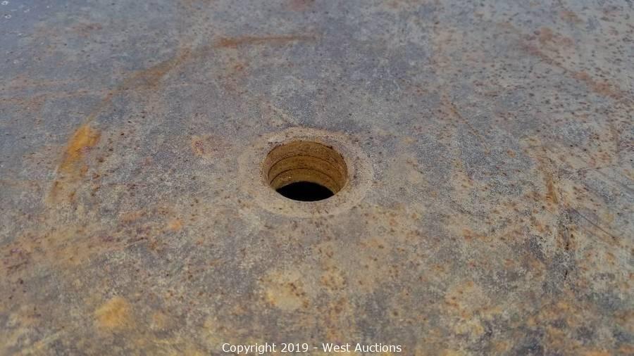 West Auctions - Auction: Online Auction of Trench Plates, Steel Storage ...