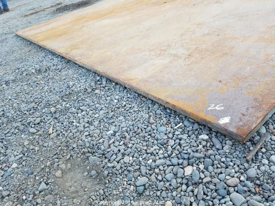 West Auctions - Auction: Online Auction of Trench Plates, Steel Storage ...