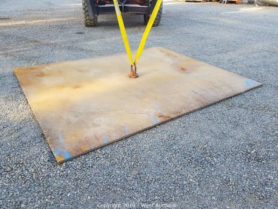 West Auctions - Auction: Online Auction of Trench Plates, Steel Storage ...