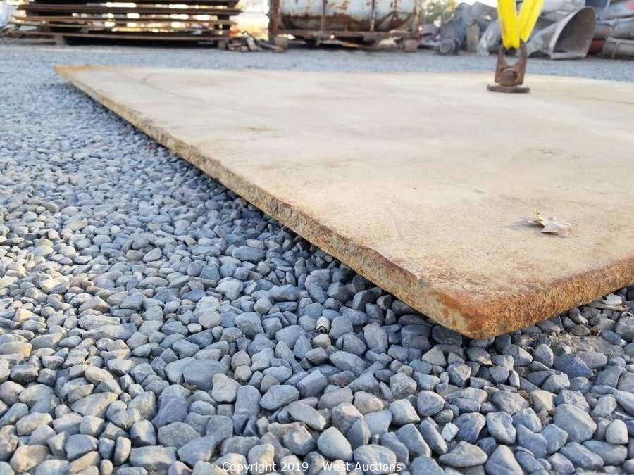 West Auctions - Auction: Online Auction of Trench Plates, Steel Storage ...