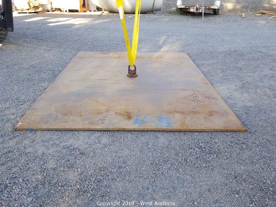 West Auctions - Auction: Online Auction of Trench Plates, Steel Storage ...