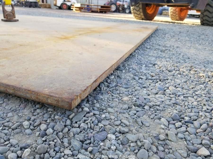 West Auctions - Auction: Online Auction of Trench Plates, Steel Storage ...