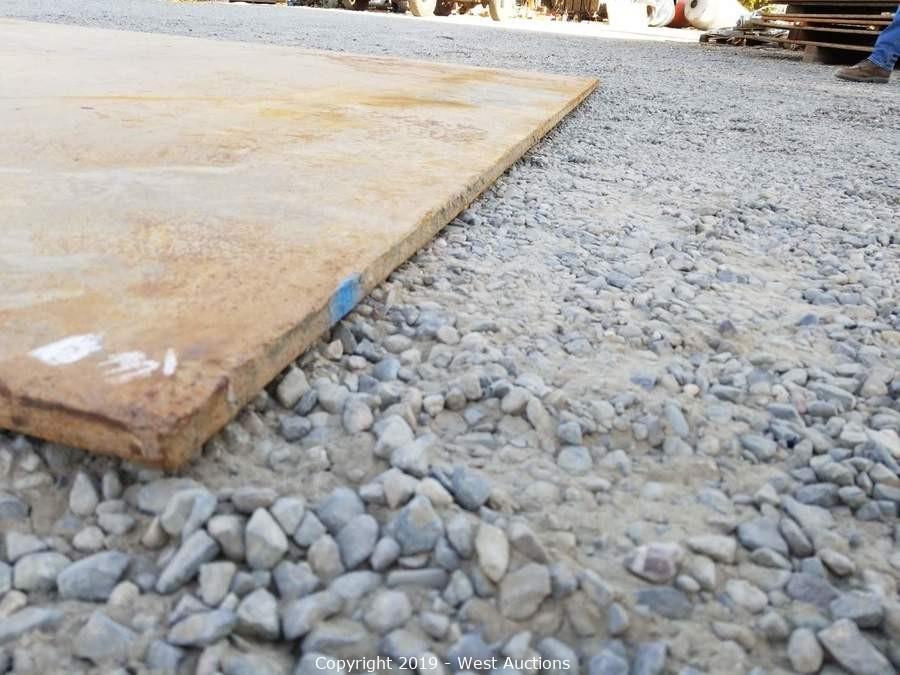 West Auctions - Auction: Online Auction of Trench Plates, Steel Storage ...