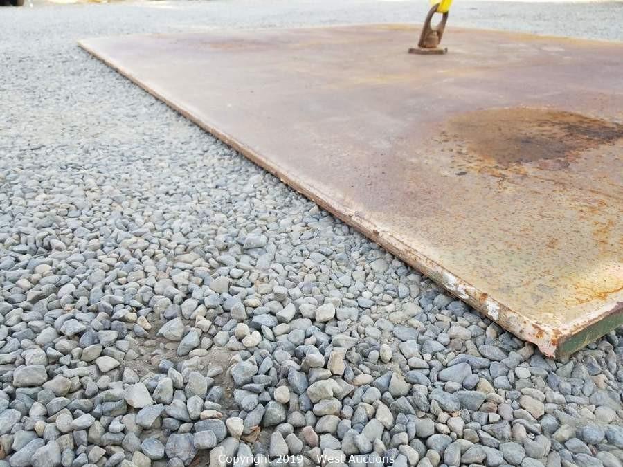 West Auctions - Auction: Online Auction of Trench Plates, Steel Storage ...