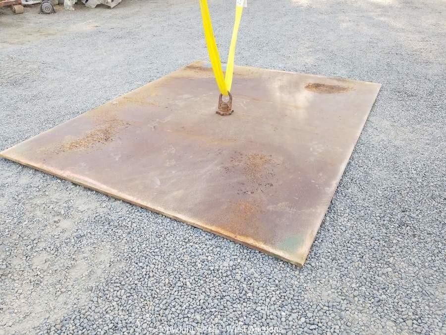 West Auctions - Auction: Online Auction of Trench Plates, Steel Storage ...