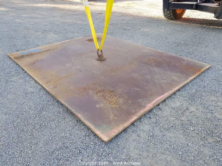West Auctions - Auction: Online Auction of Trench Plates, Steel Storage ...