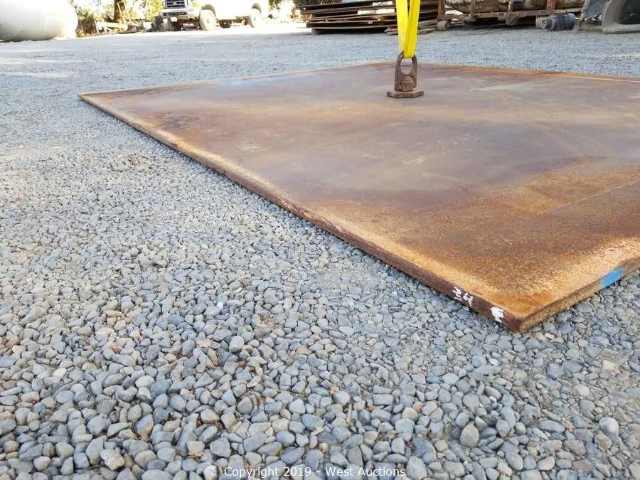 West Auctions - Auction: Online Auction of Trench Plates, Steel Storage ...