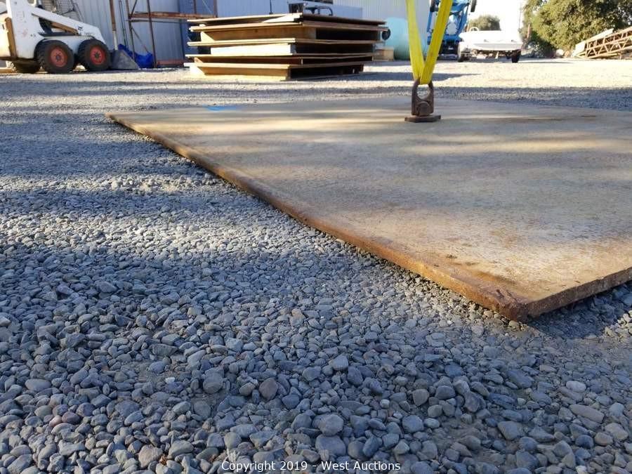 West Auctions - Auction: Online Auction of Trench Plates, Steel Storage ...
