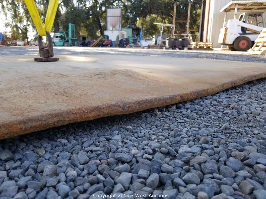 West Auctions - Auction: Online Auction of Trench Plates, Steel Storage ...