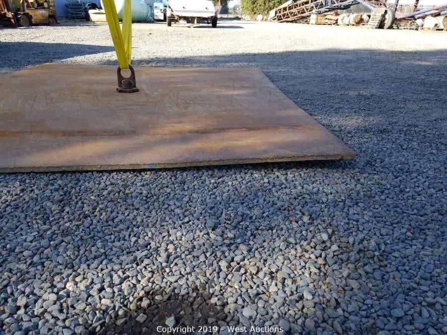 West Auctions - Auction: Online Auction of Trench Plates, Steel Storage ...
