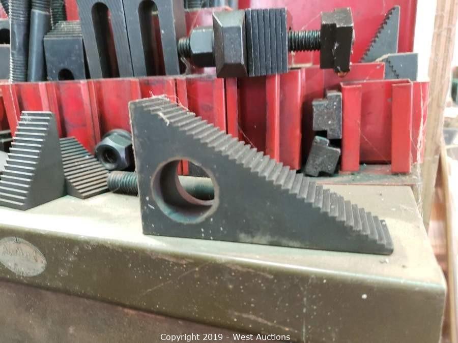 West Auctions - Auction: Online Auction of Machine Shop Tools and ...