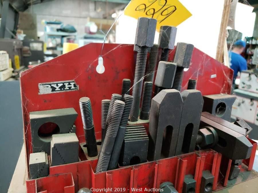 West Auctions - Auction: Online Auction of Machine Shop Tools and ...