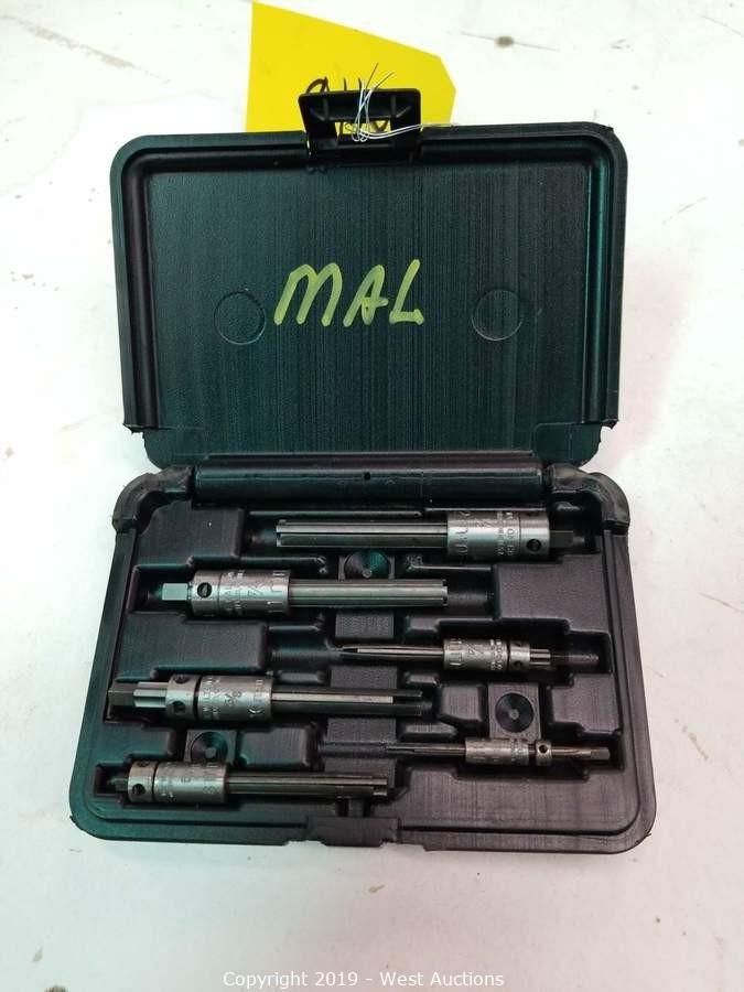 West Auctions - Auction: Online Auction of Machine Shop Tools and ...