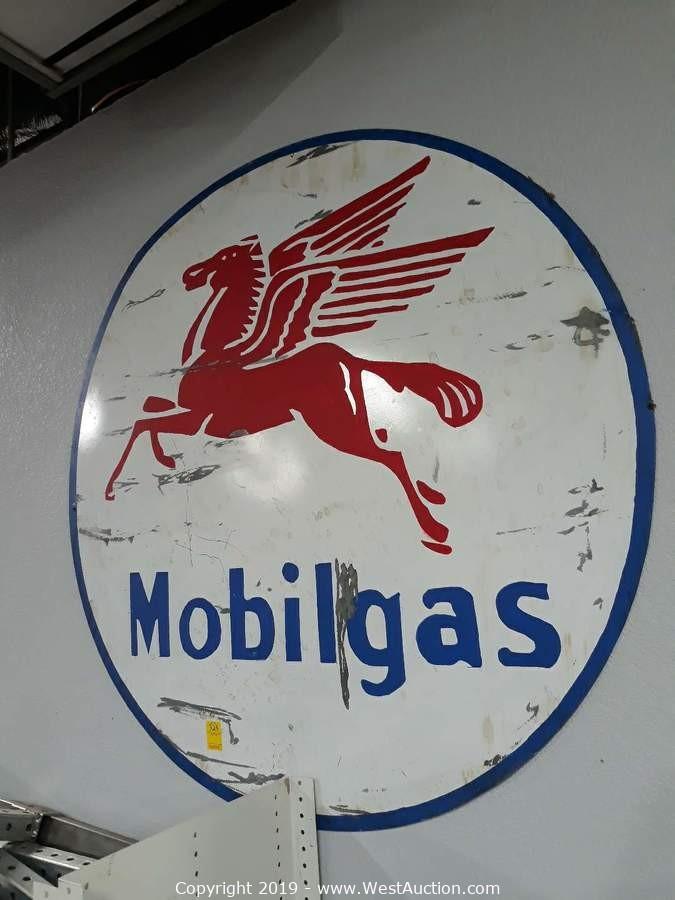 West Auctions - Auction: Online Auction of Vintage Gas Pumps, Signs ...