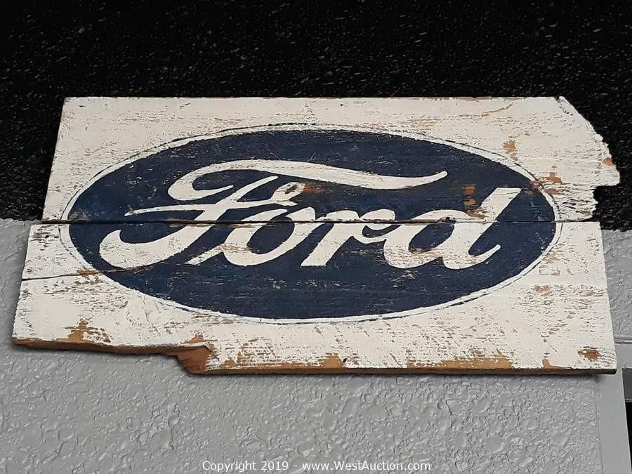 West Auctions - Auction: Online Auction of Vintage Gas Pumps, Signs ...