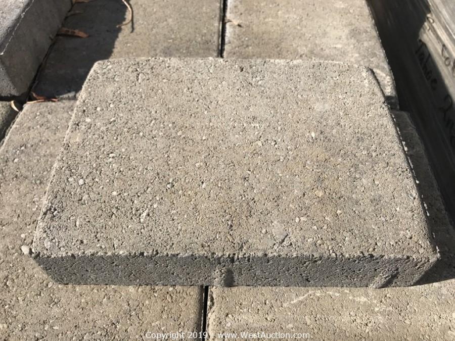 West Auctions - Auction: Online Auction of Patio Pavers and Concrete ...