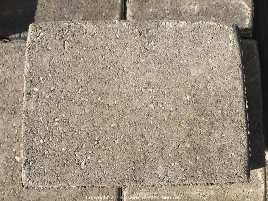 West Auctions - Auction: Online Auction of Patio Pavers and Concrete ...