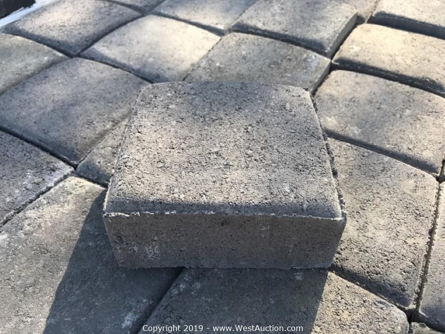 West Auctions - Auction: Online Auction of Patio Pavers and Concrete ...