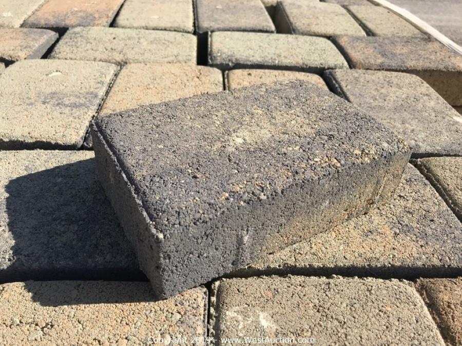 West Auctions - Auction: Online Auction of Patio Pavers and Concrete ...