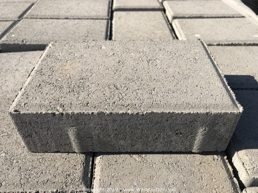 West Auctions - Auction: Online Auction of Patio Pavers and Concrete ...