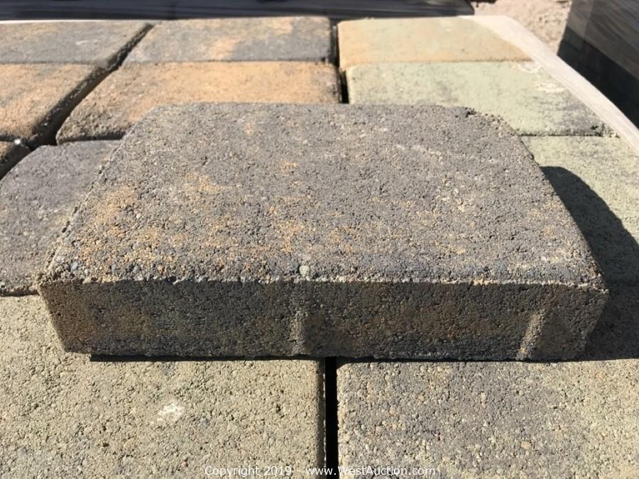 West Auctions - Auction: Online Auction of Patio Pavers and Concrete ...
