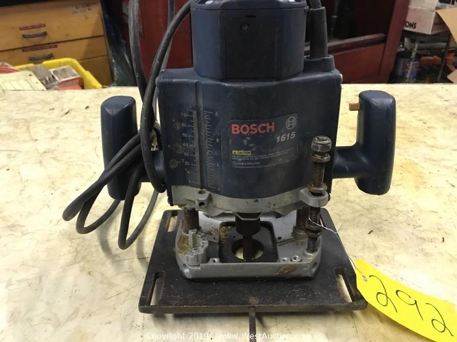 West Auctions - Auction: Online Tenant Abandonment Auction of Machinery ...