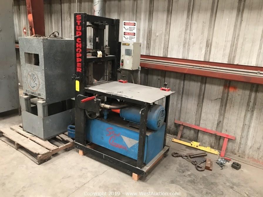 West Auctions - Auction: Online Auction of Saramark Construction ...