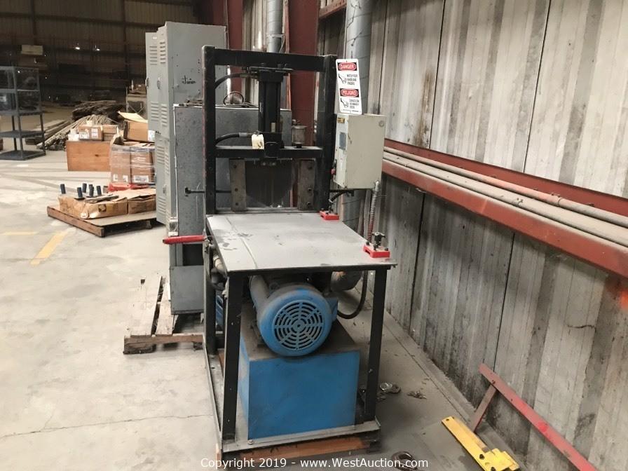 West Auctions - Auction: Online Auction of Saramark Construction ...