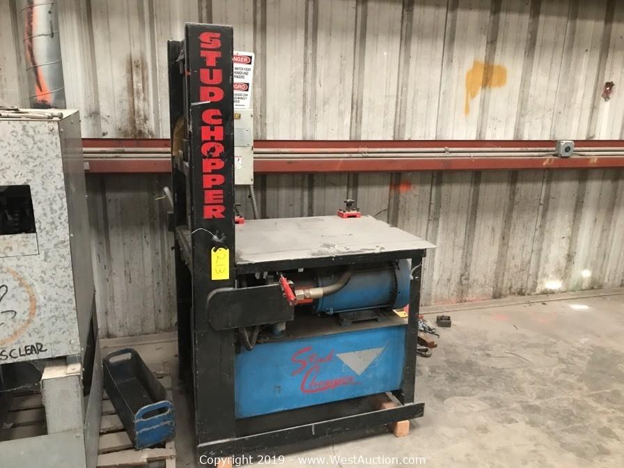 West Auctions - Auction: Online Auction of Saramark Construction ...