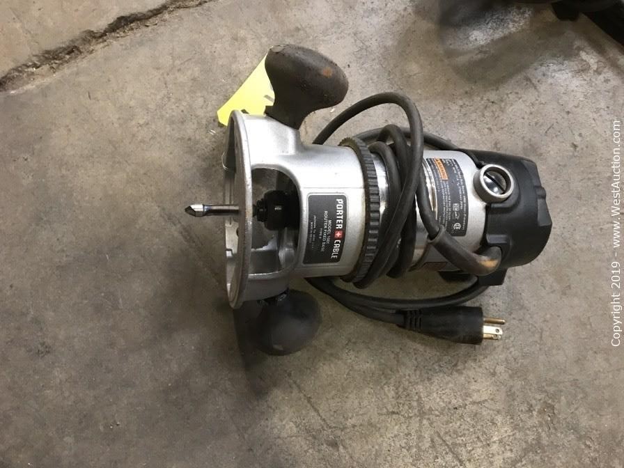 West Auctions - Auction: Online Auction of Saramark Construction ...